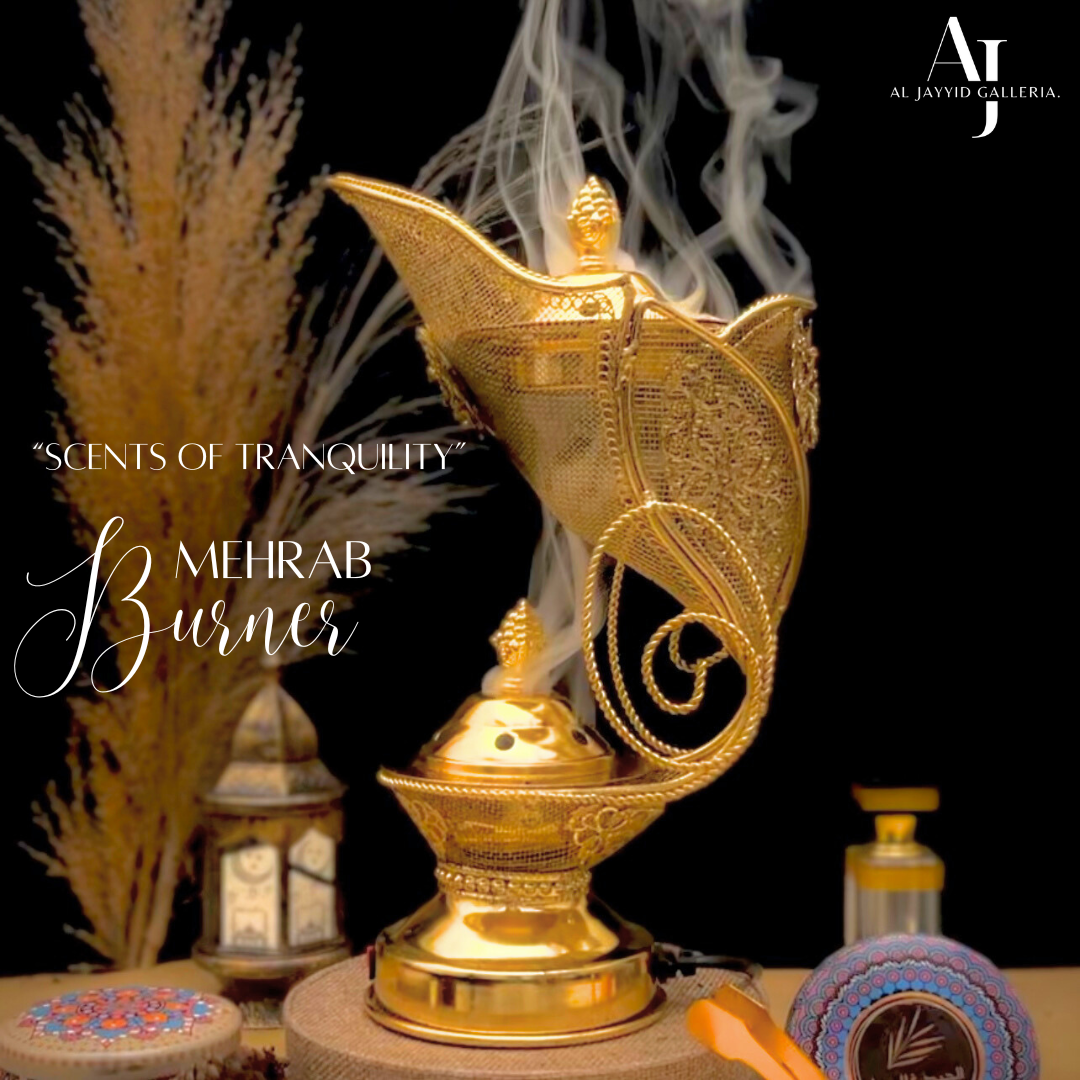 Mehraab 'مہراب' Bakhoor Burner | Al Jayyid Galleria