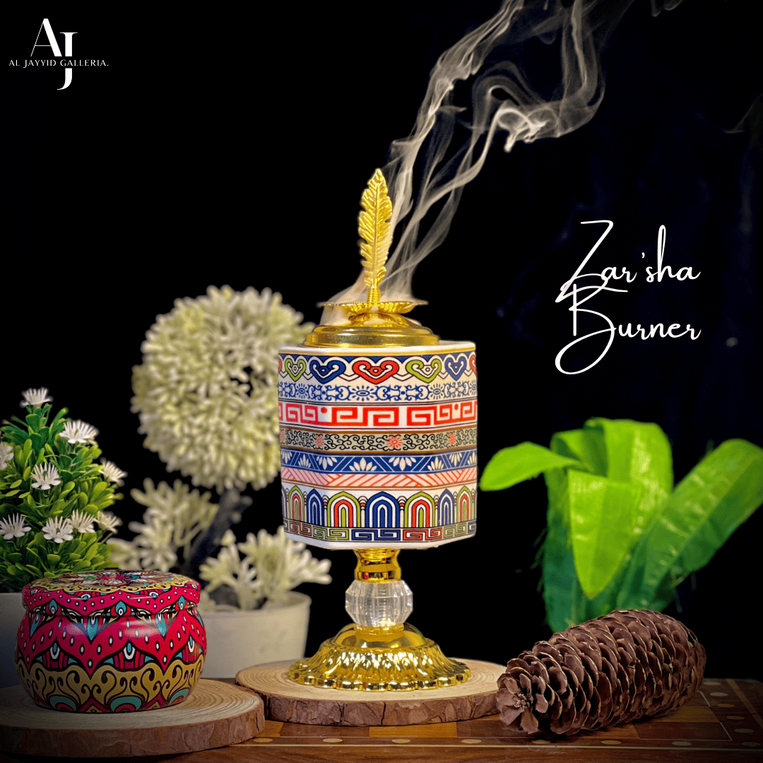 Zarsha 'زرشة' Rangoon Bakhoor Burner | Al Jayyid Galleria